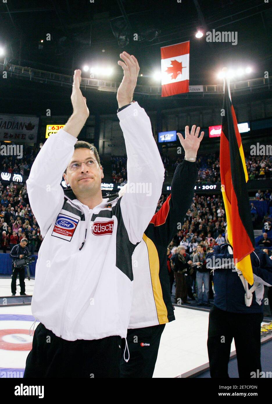 World Curling Championships High Resolution Stock Photography and ...