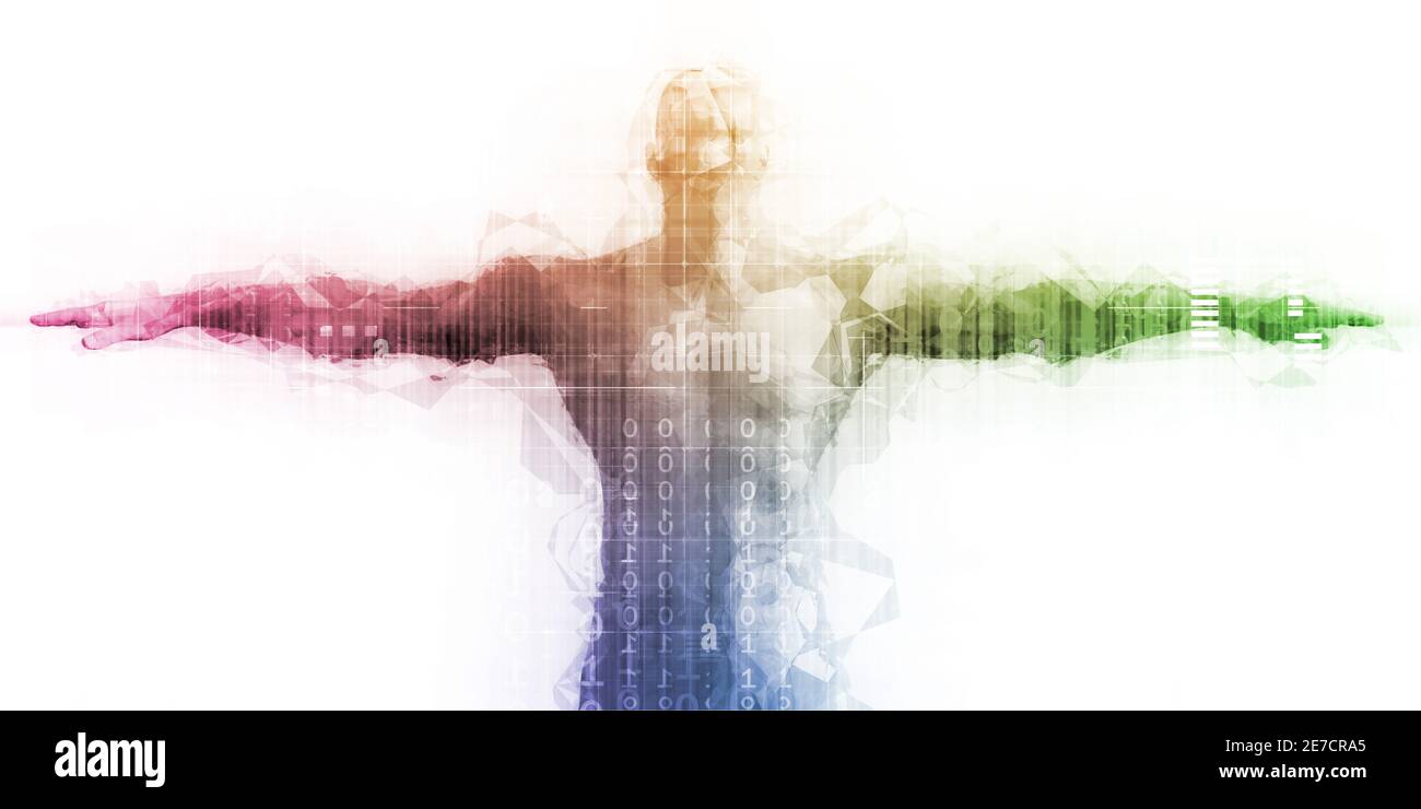 Rise of Technology Digital Revolution as a Concept Stock Photo - Alamy