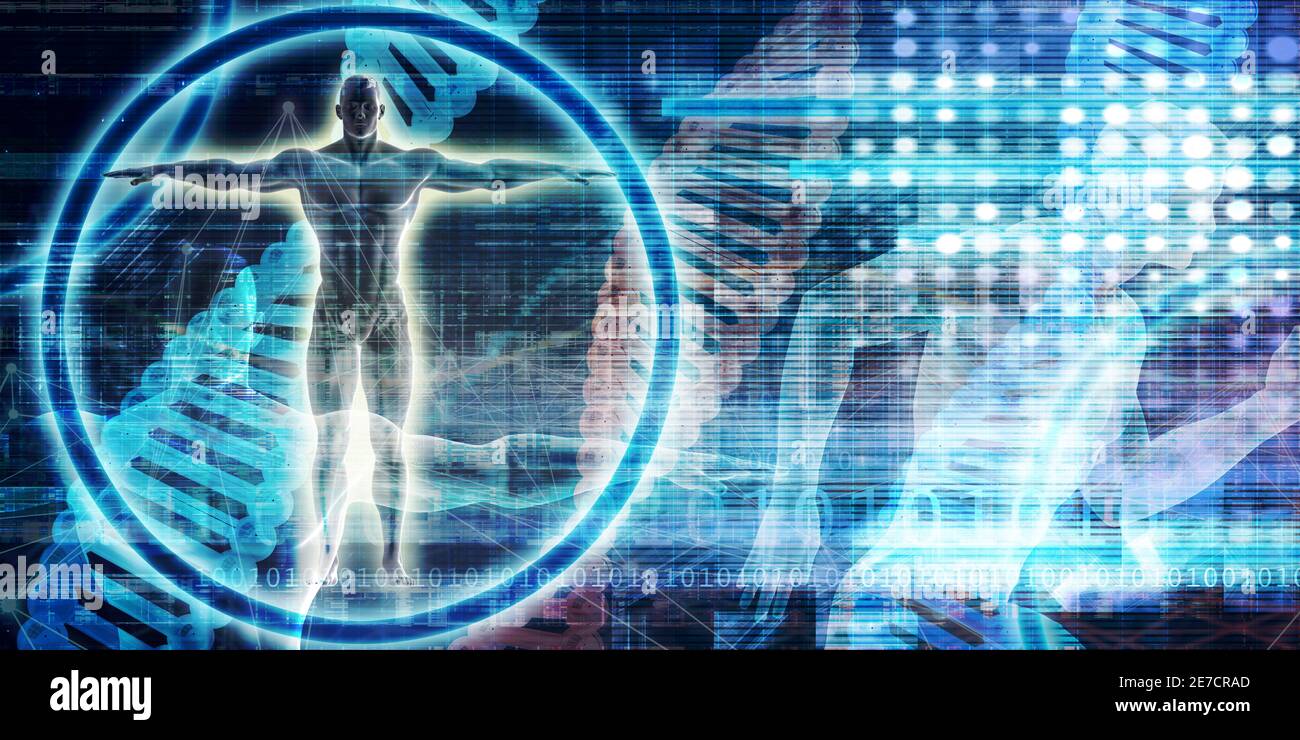 Futuristic Technology Concept Background as a Art Stock Photo - Alamy