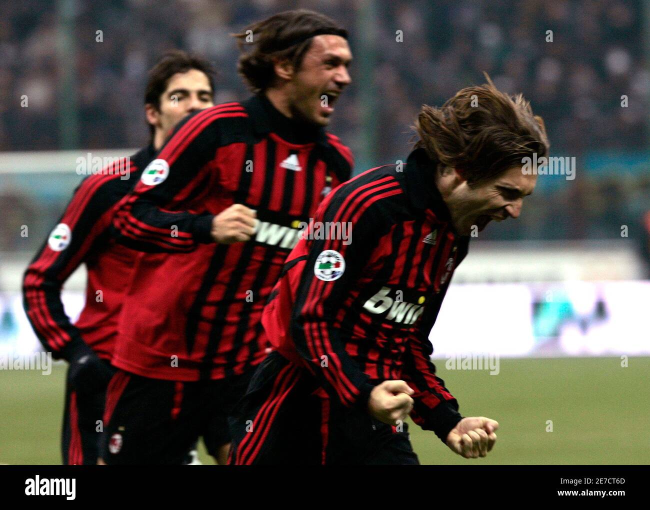Maldini ac milan 2007 hi-res stock photography and images - Alamy