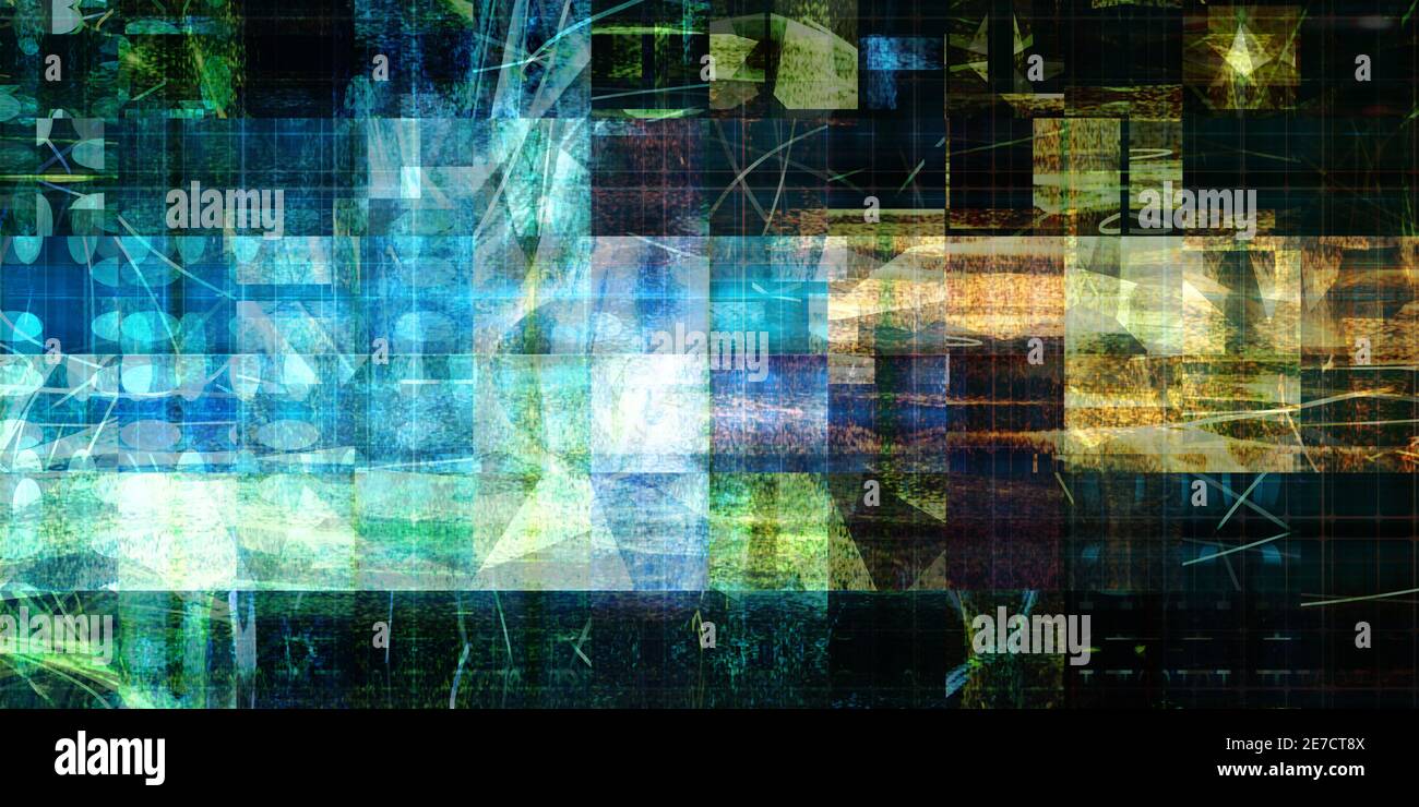 Science Technology Abstract Background as Future Concept Stock Photo ...