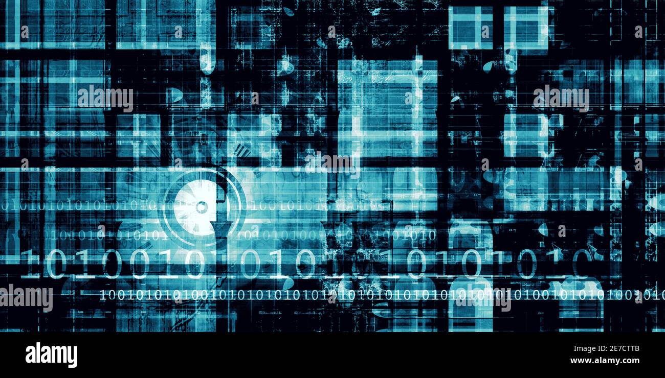 Modern Medical Science Technology as a Art Stock Photo - Alamy