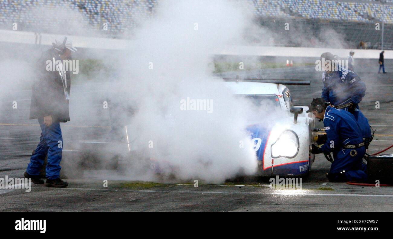 Grand am rolex sports car series hi-res stock photography and images ...
