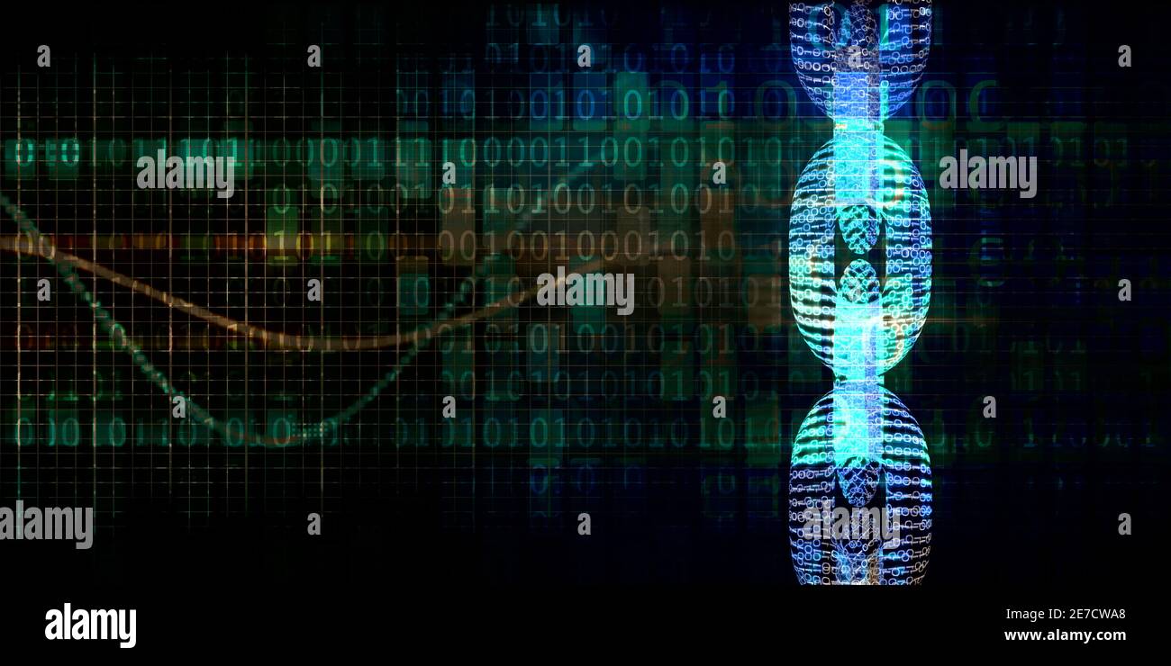 System Integration with Digital Platform Network Technology Stock Photo ...
