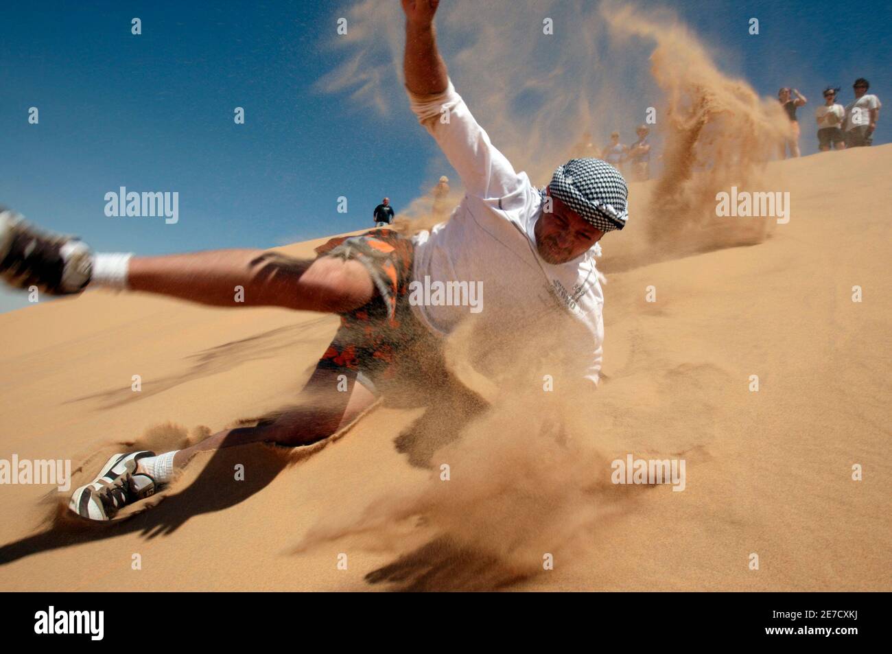 Egypt sand surfing hi-res stock photography and images - Alamy