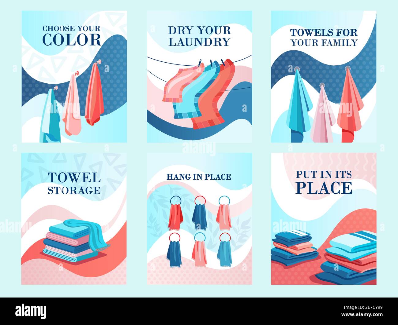 Pile Flyers Stock Vector Images - Alamy