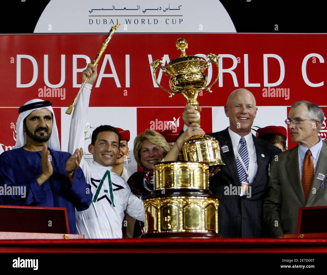 2009 dubai world cup hi-res stock photography and images - Alamy