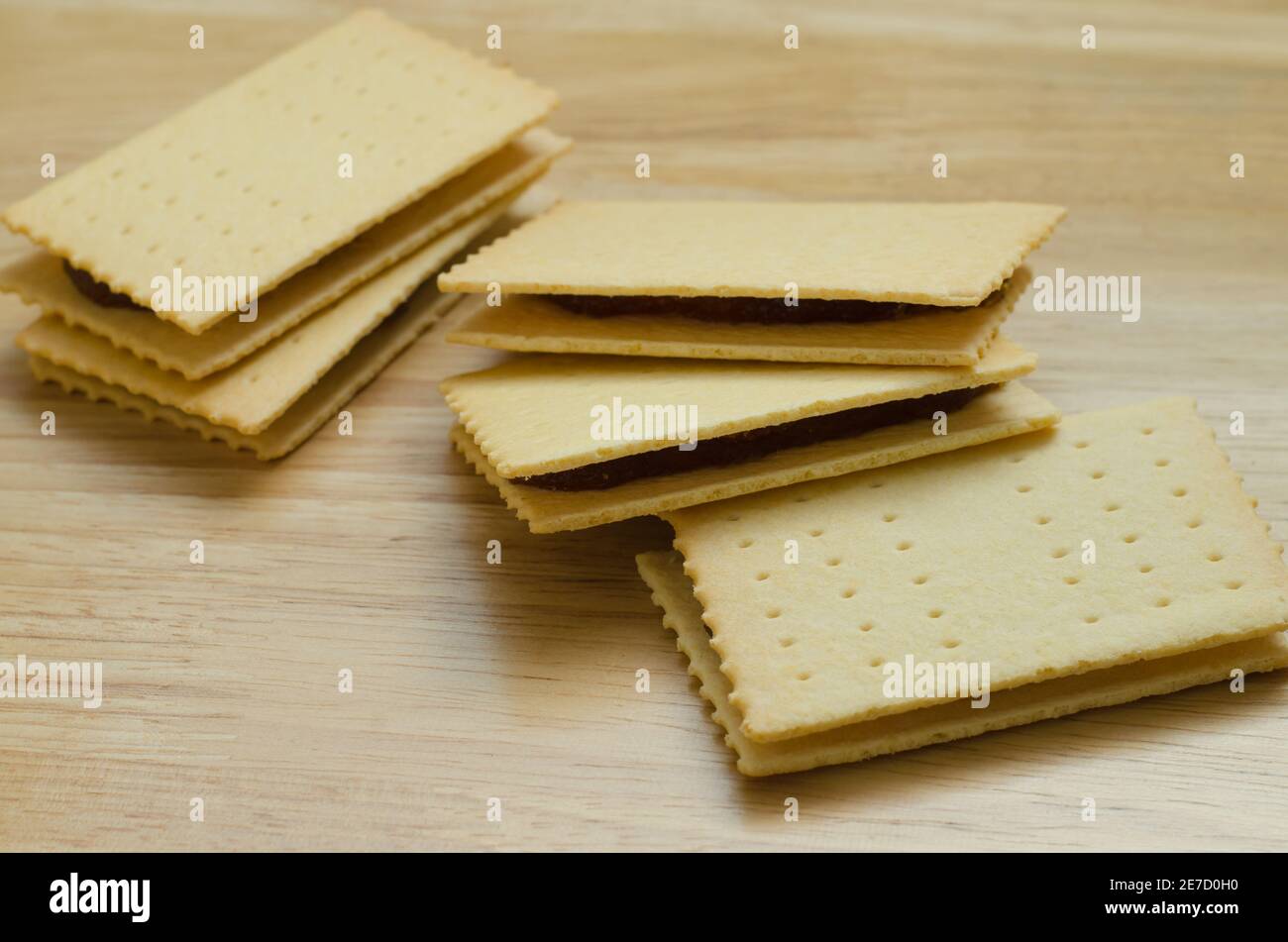 Breaking sandwich hi-res stock photography and images - Alamy