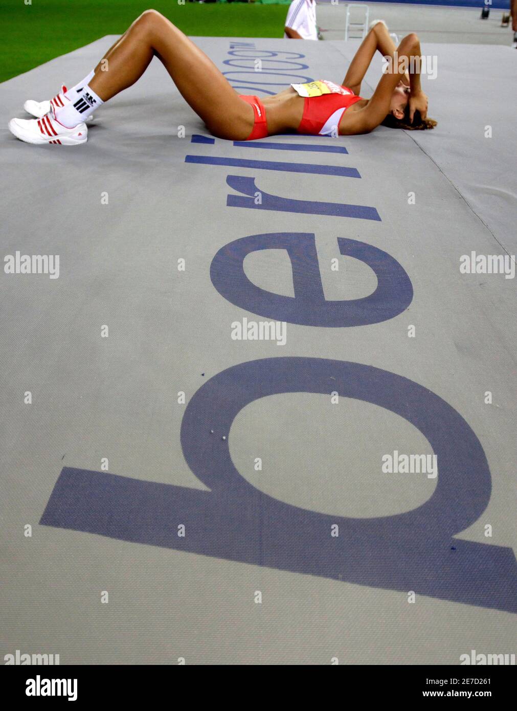 Blanka Vlasic Croatia Olympic Stadium High Resolution Stock Photography ...