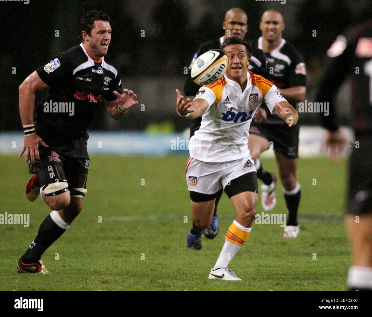 Waikato chiefs hi-res stock photography and images - Alamy