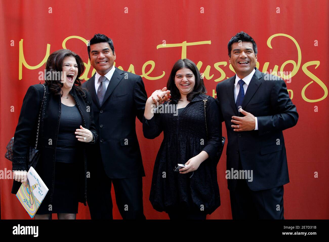 George lopez wife ann hi-res stock photography and images - Alamy