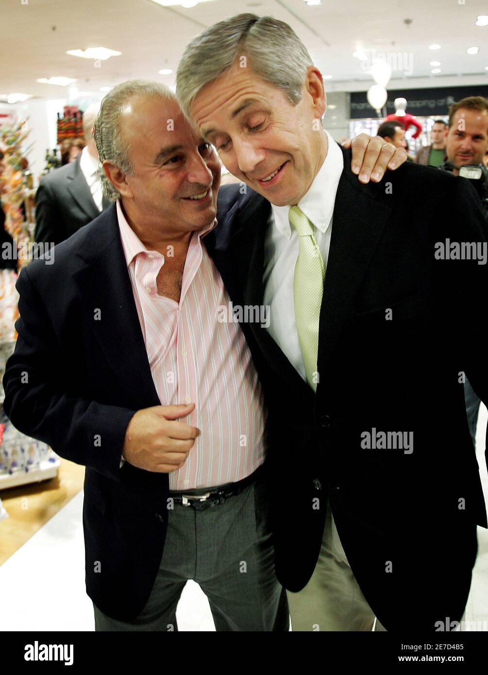 Stuart rose philip green hi-res stock photography and images - Alamy
