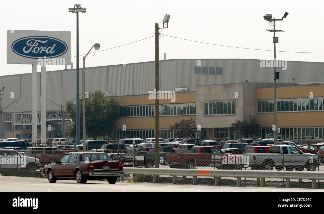 Ford assembly plant louisville hi-res stock photography and images - Alamy
