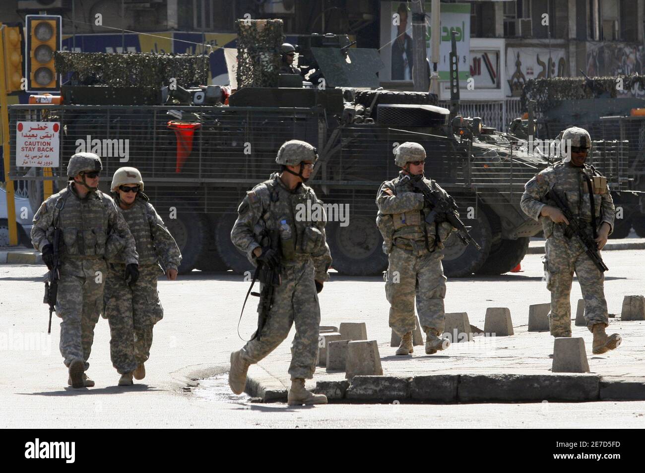 172nd stryker brigade hi-res stock photography and images - Alamy