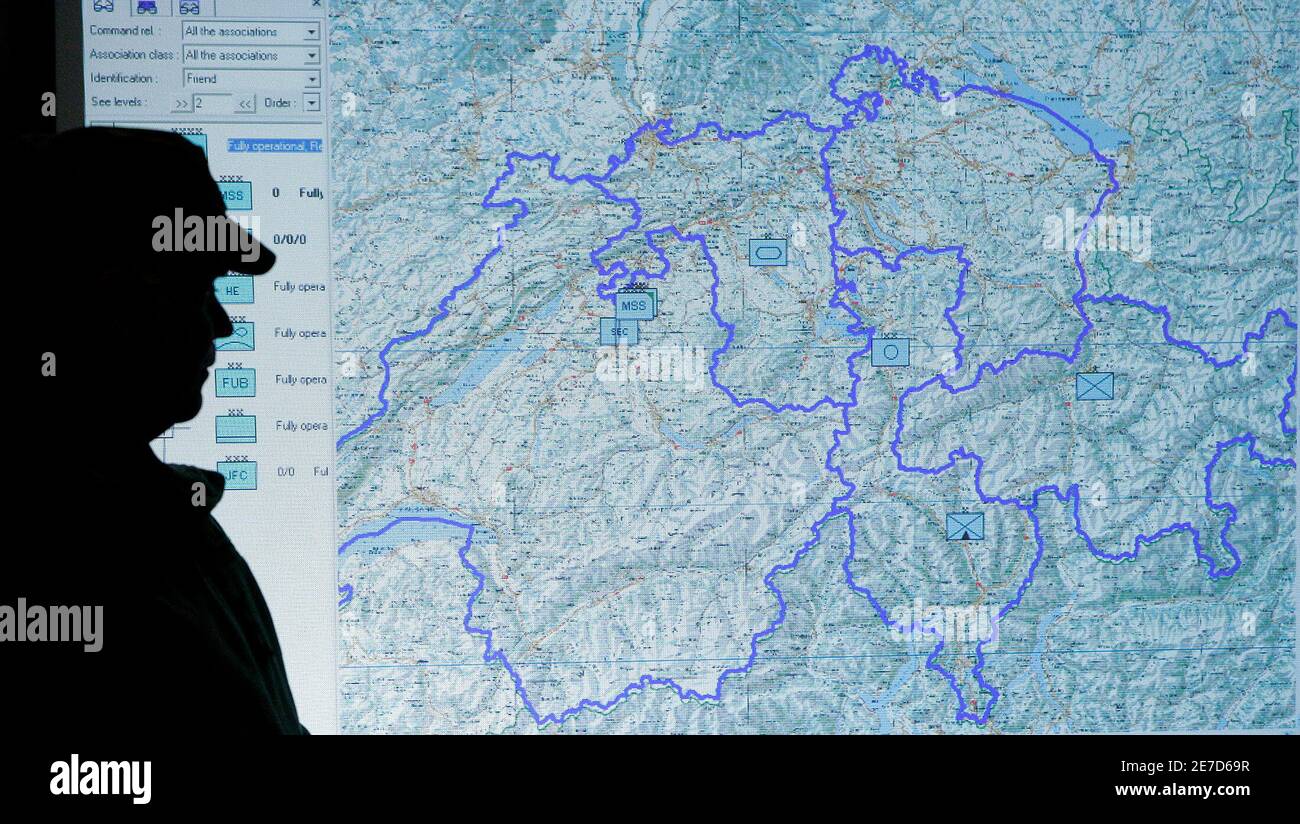 Swiss Map High Resolution Stock Photography and Images - Alamy