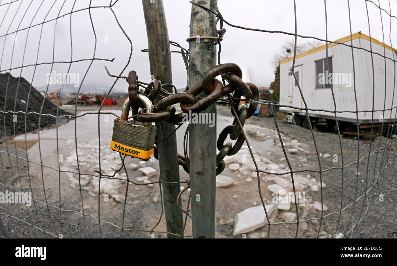 Robert pickton farm hi-res stock photography and images - Alamy
