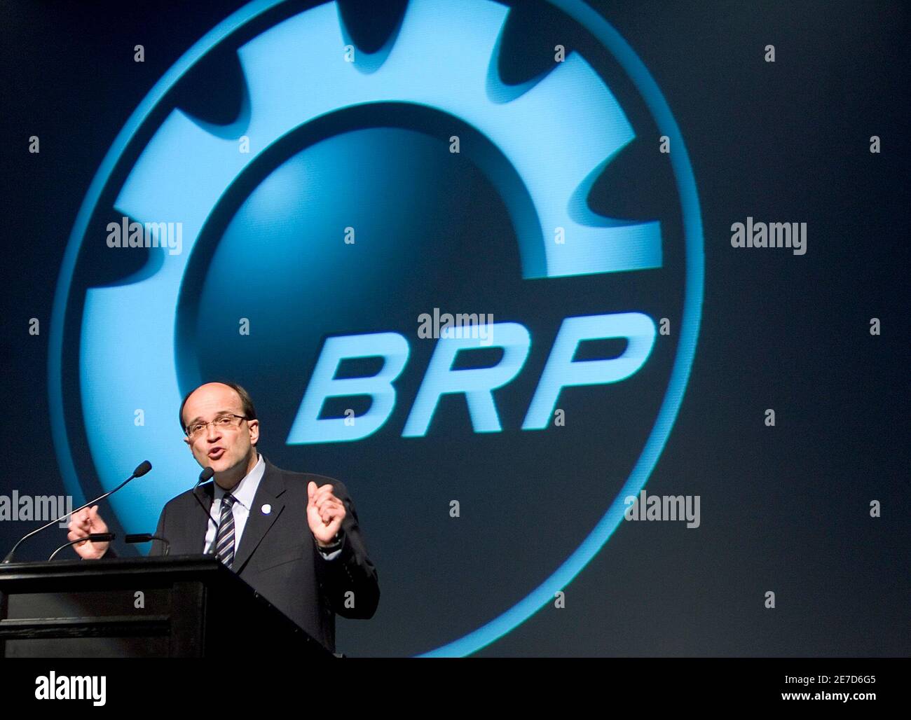 Bombardier recreational products hi-res stock photography and images ...