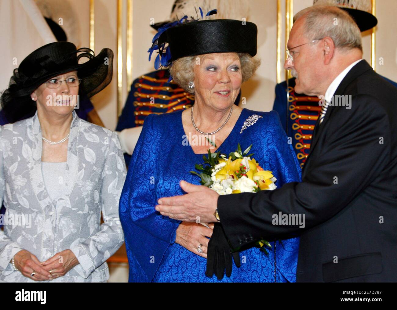 Slovak president ivan gasparovic wife hi-res stock photography and ...