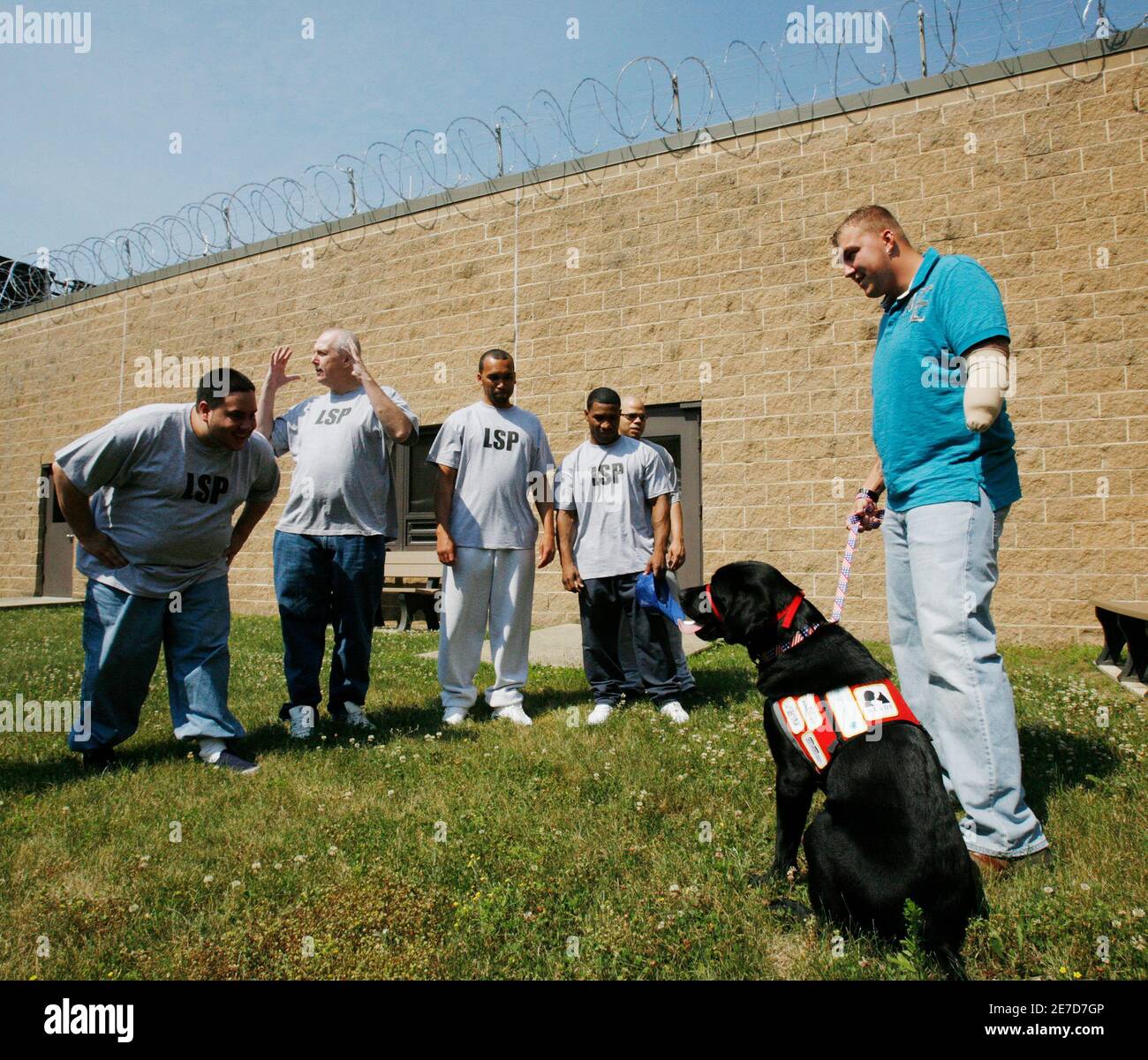 Prison train service dogs hi-res stock photography and images - Alamy