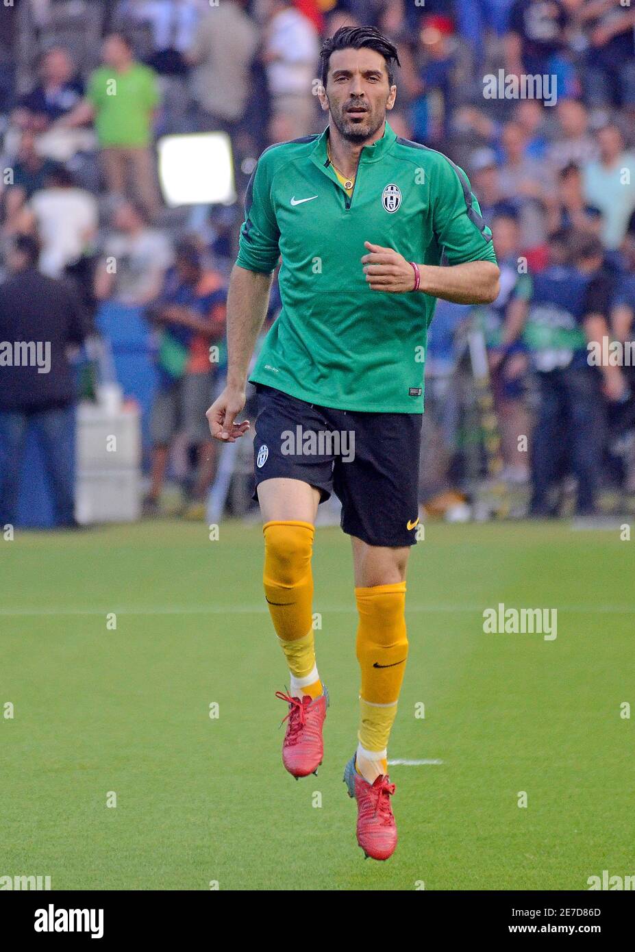 BERLIN, GERMANY - JUNE 6, 2015: Gianluigi Buffon pictured during the ...