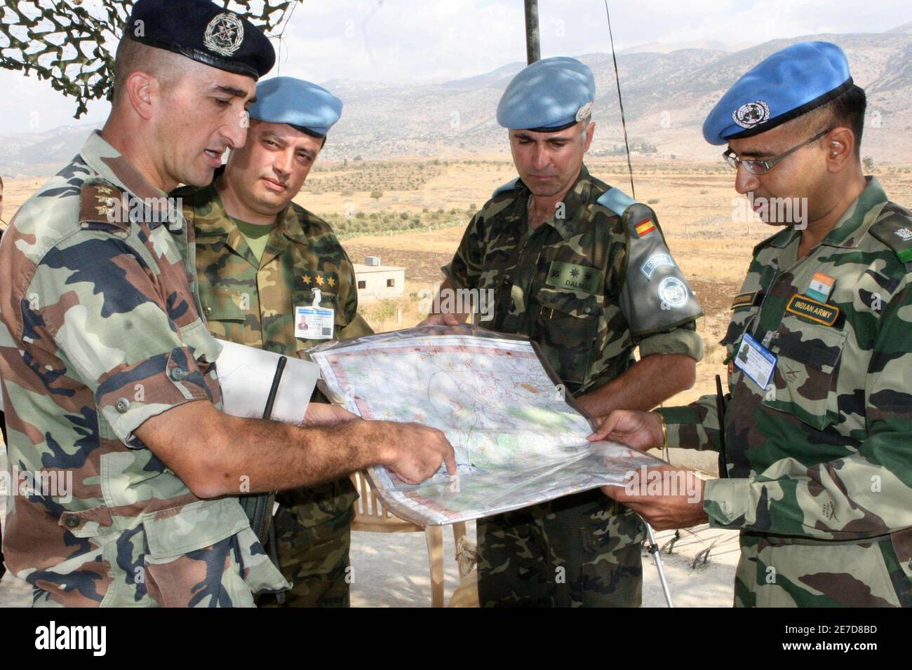 Lebanon on a map hi-res stock photography and images - Alamy