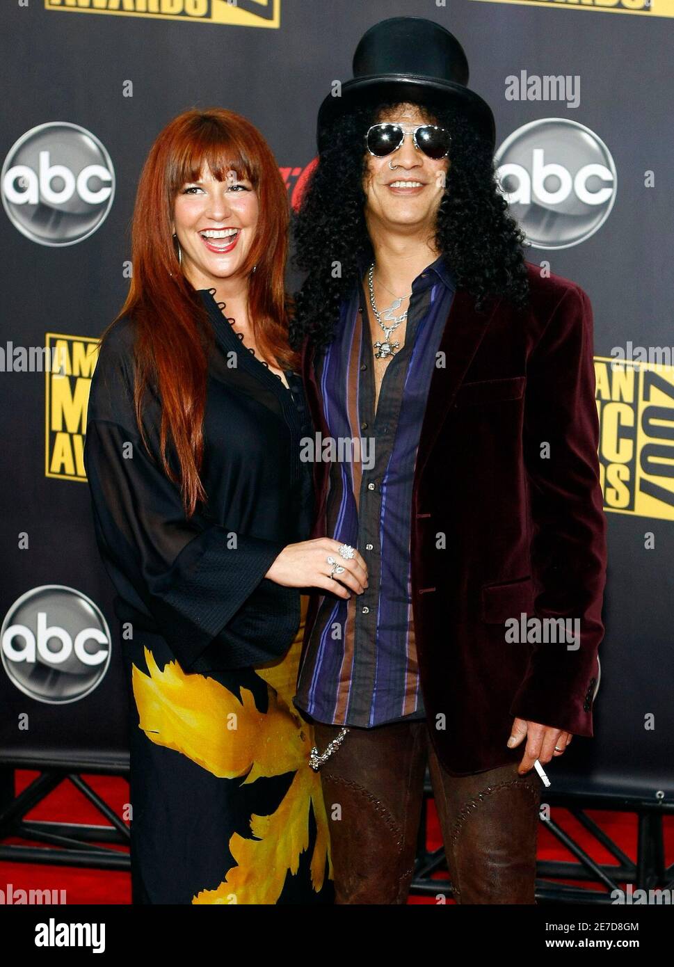 Slash and wife hi-res stock photography and images - Alamy