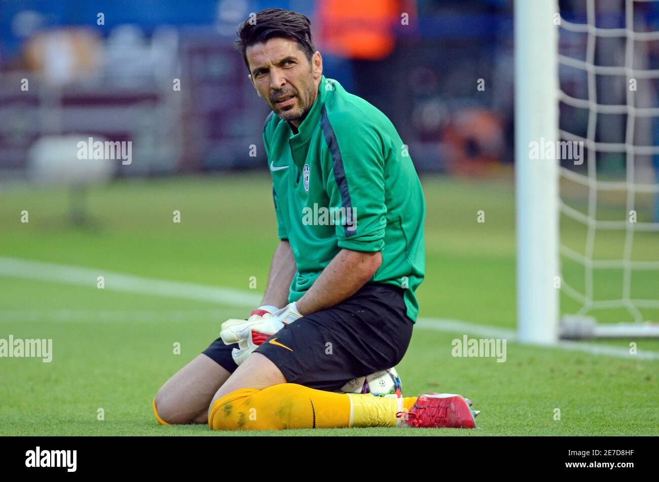 BERLIN, GERMANY - JUNE 6, 2015: Gianluigi Buffon pictured during the ...