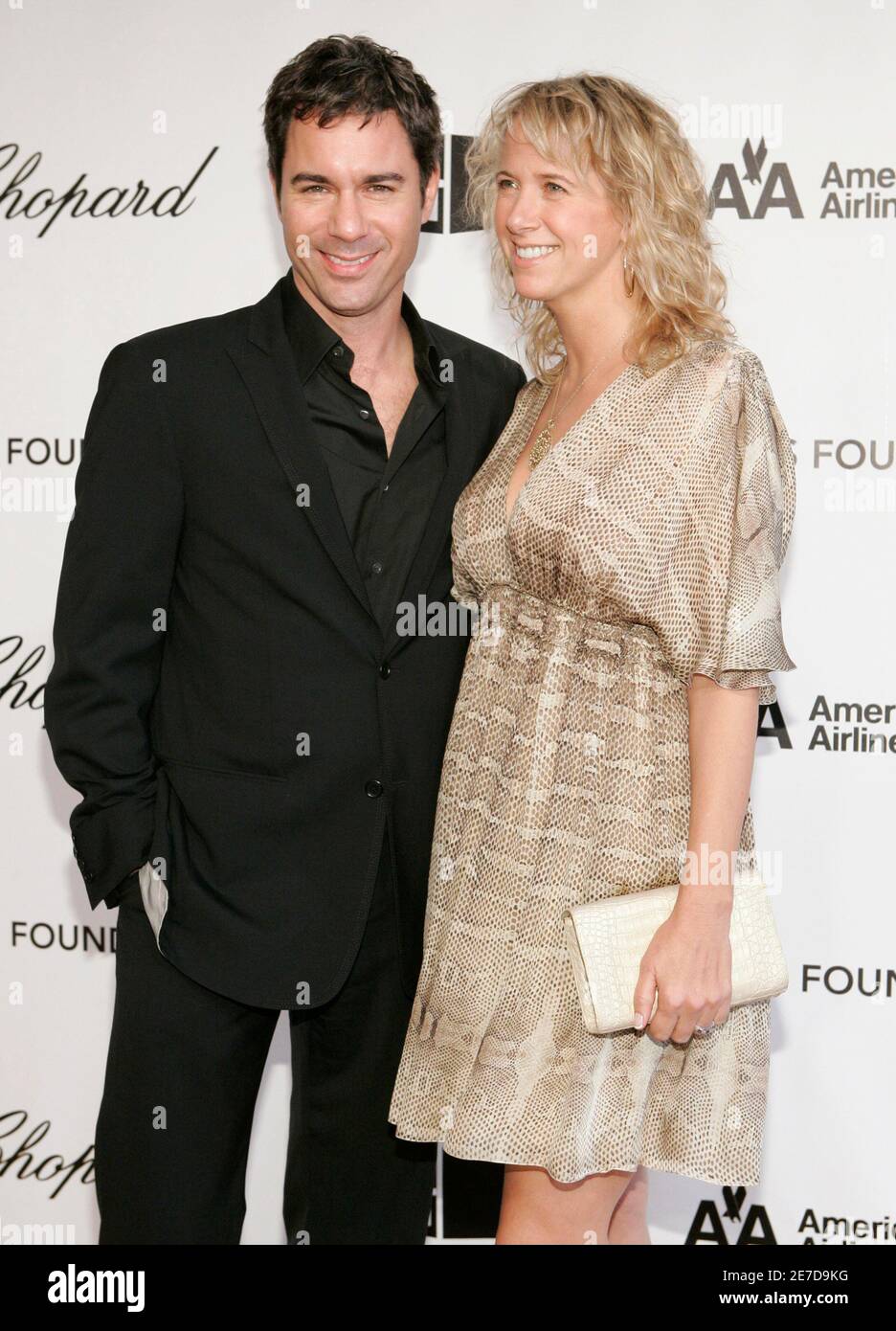 Actor eric mccormack wife janet hi-res stock photography and images - Alamy