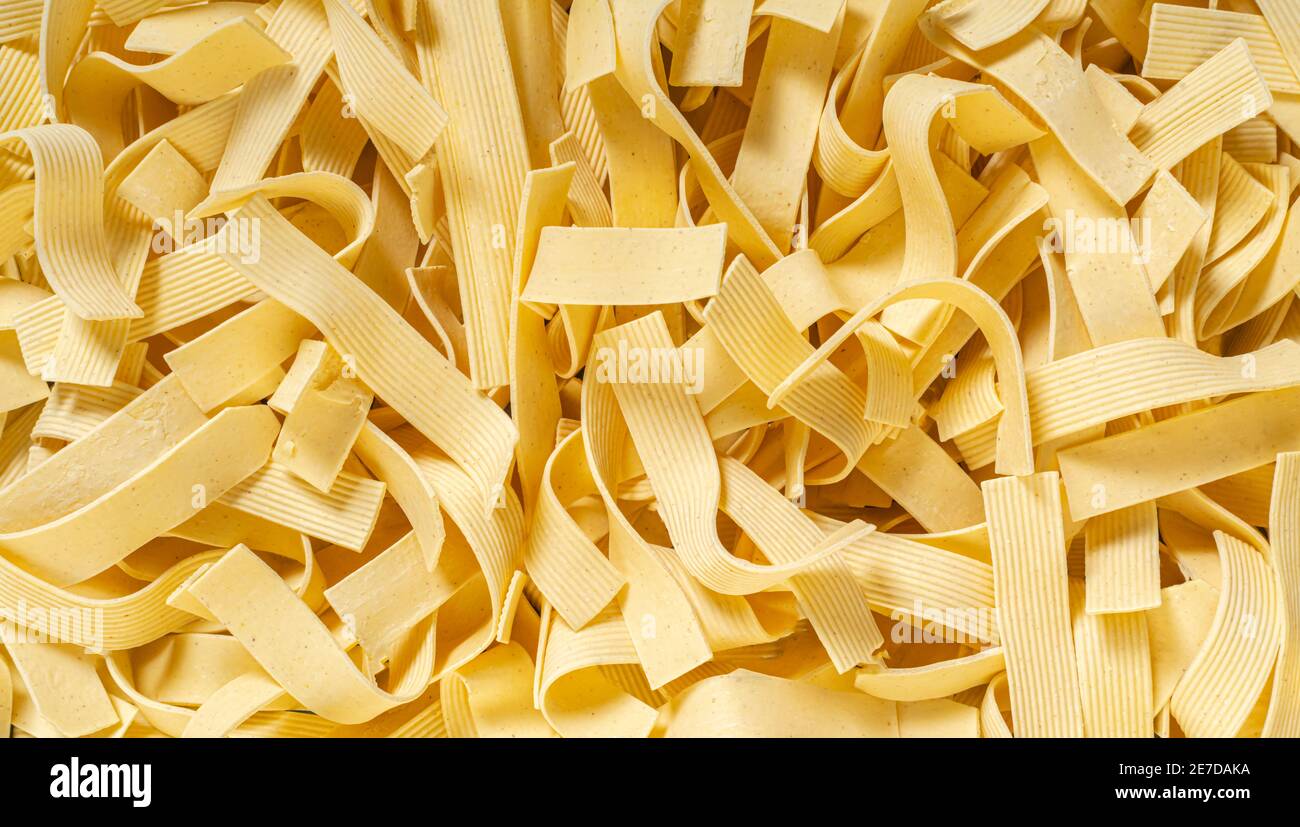 food background from texture of pasta closeup Stock Photo - Alamy