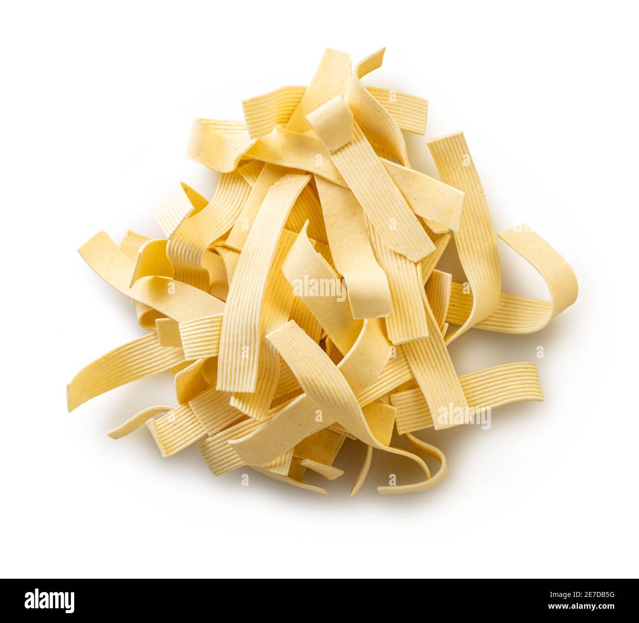Pasta top view Cut Out Stock Images & Pictures - Alamy