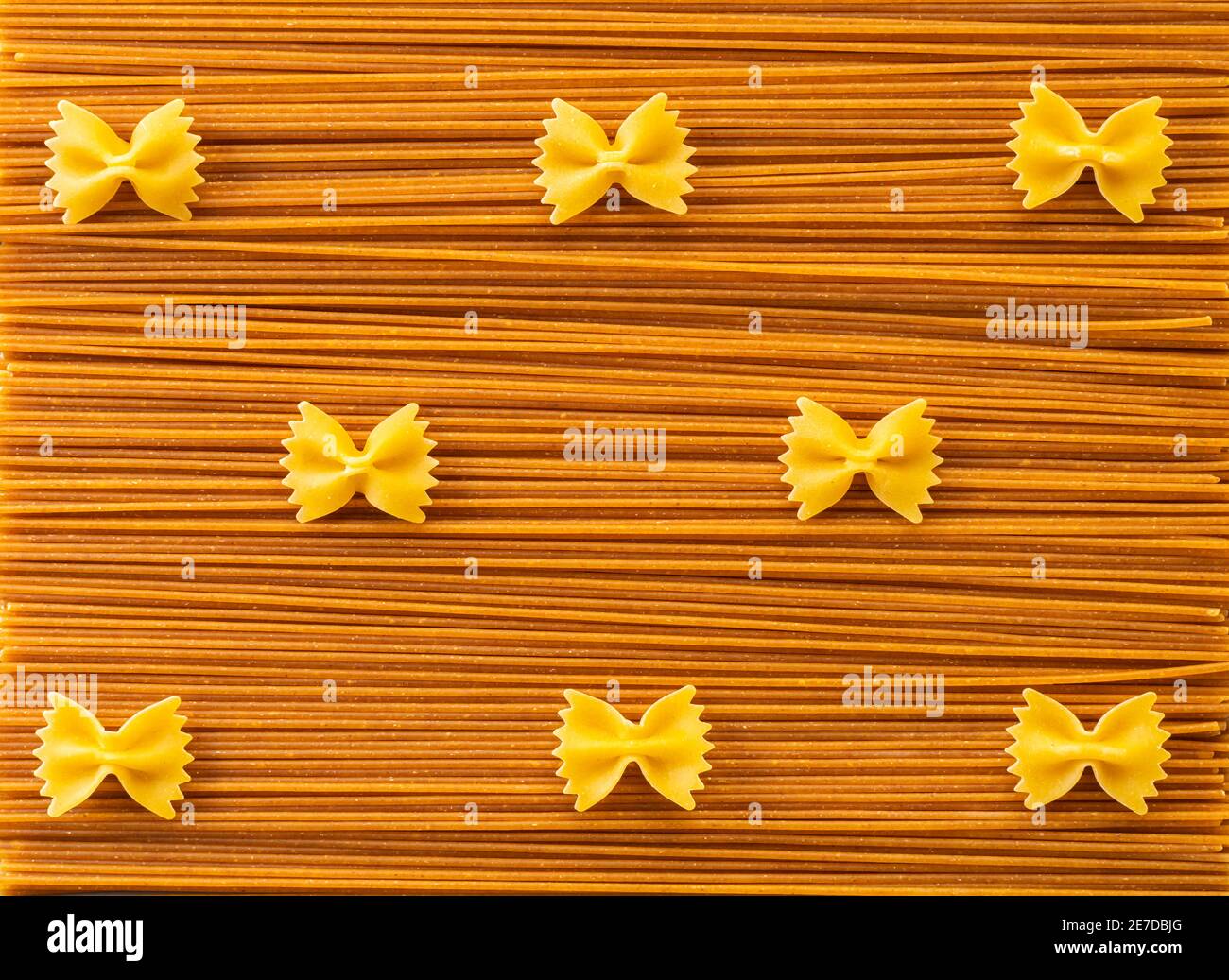 food background from texture of pasta closeup Stock Photo - Alamy
