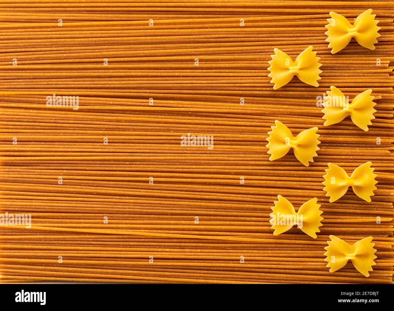 food background from texture of pasta closeup Stock Photo - Alamy
