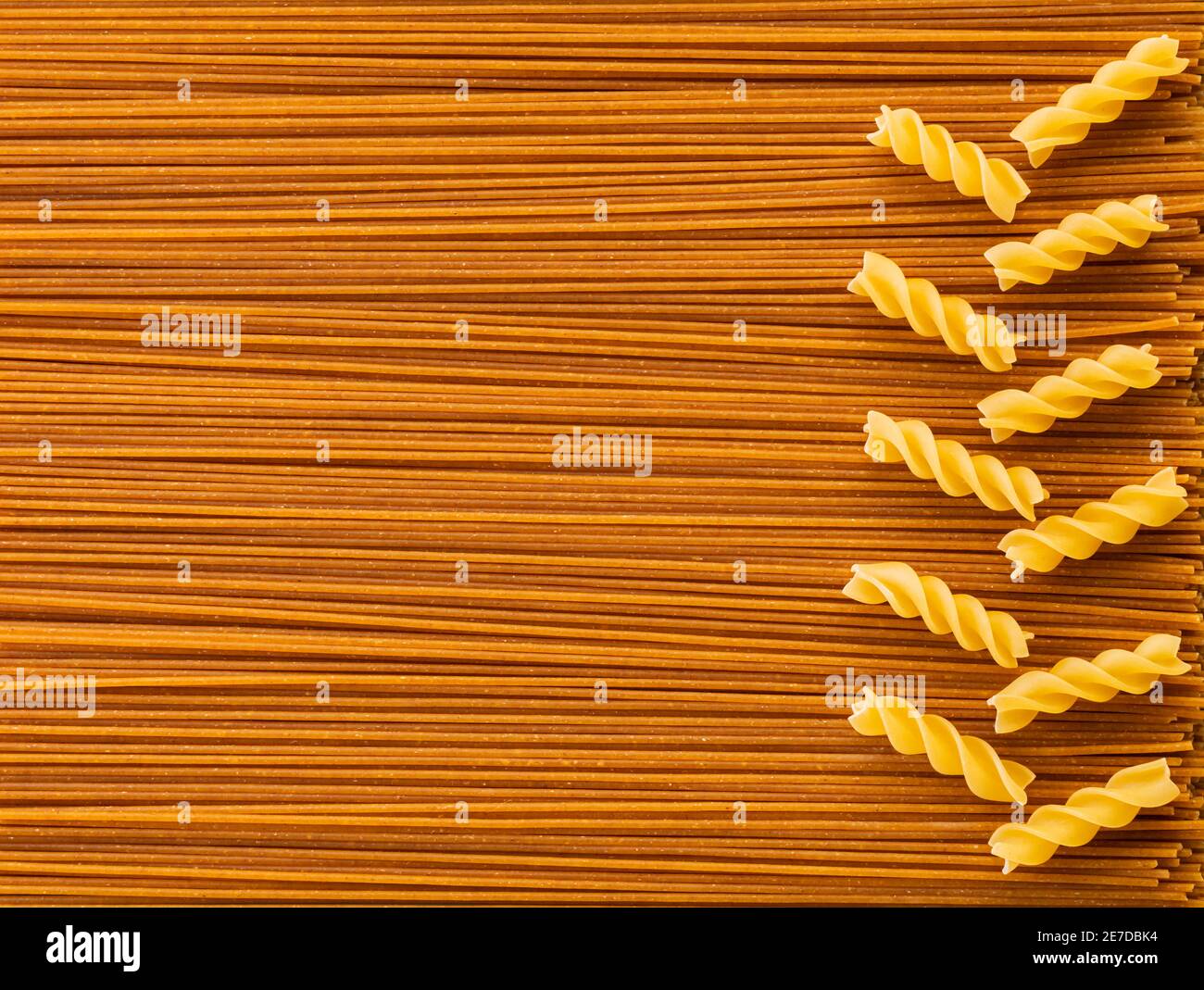 food background from texture of pasta closeup Stock Photo - Alamy