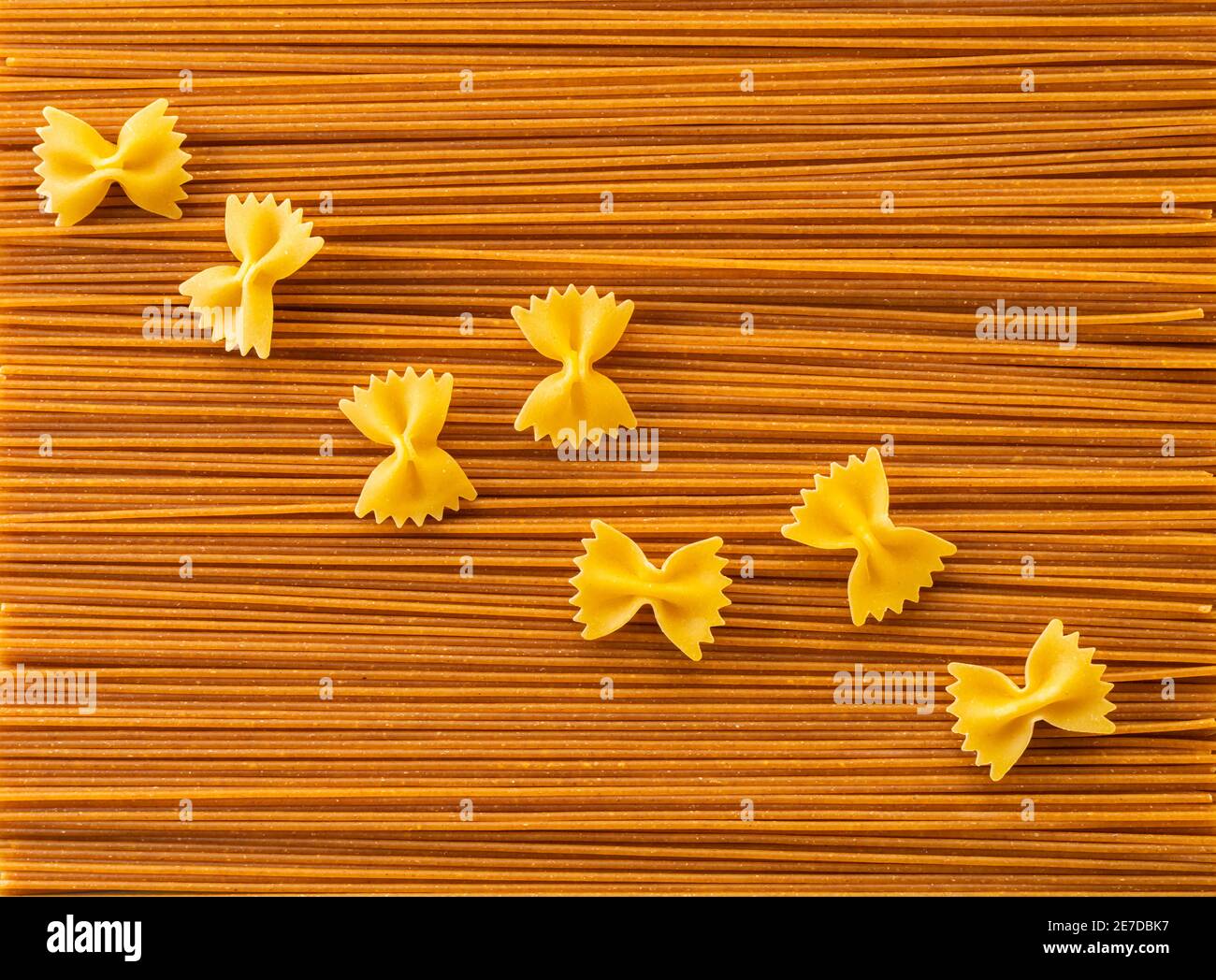 food background from texture of pasta closeup Stock Photo - Alamy