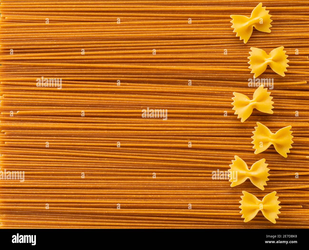 food background from texture of pasta closeup Stock Photo - Alamy