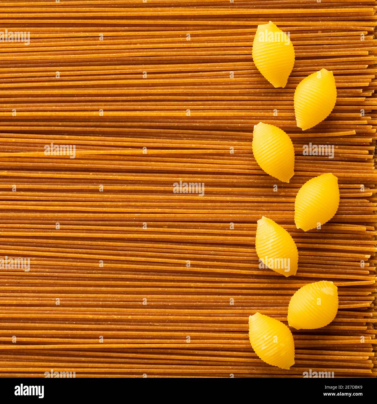 food background from texture of pasta closeup Stock Photo - Alamy
