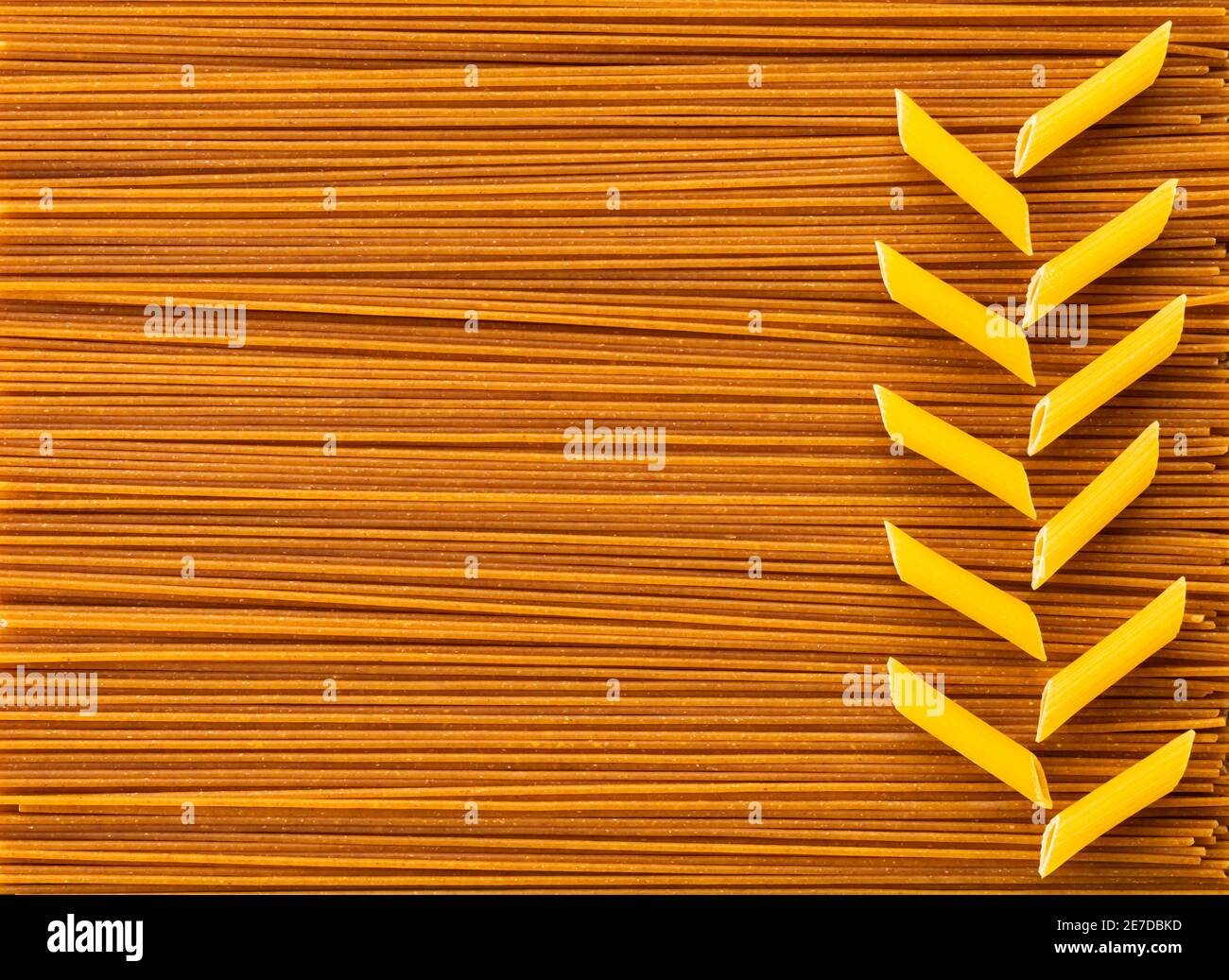 food background from texture of pasta closeup Stock Photo - Alamy
