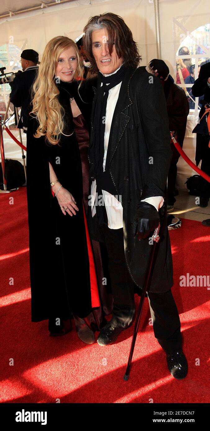 Aaron Perry And Joe Perry