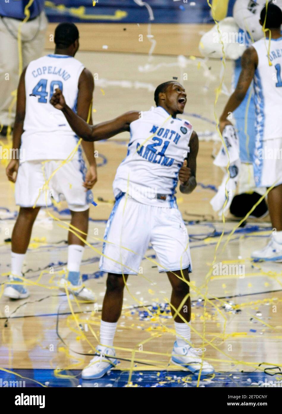 North carolina tar heels deon hi-res stock photography and images - Alamy