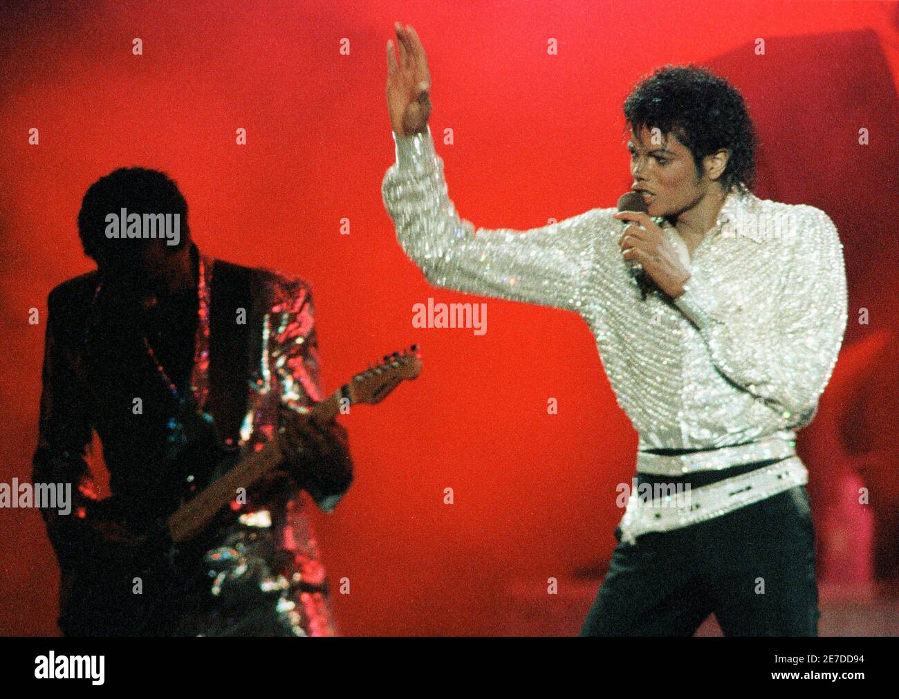 Michael Jackson 1984 Victory Tour