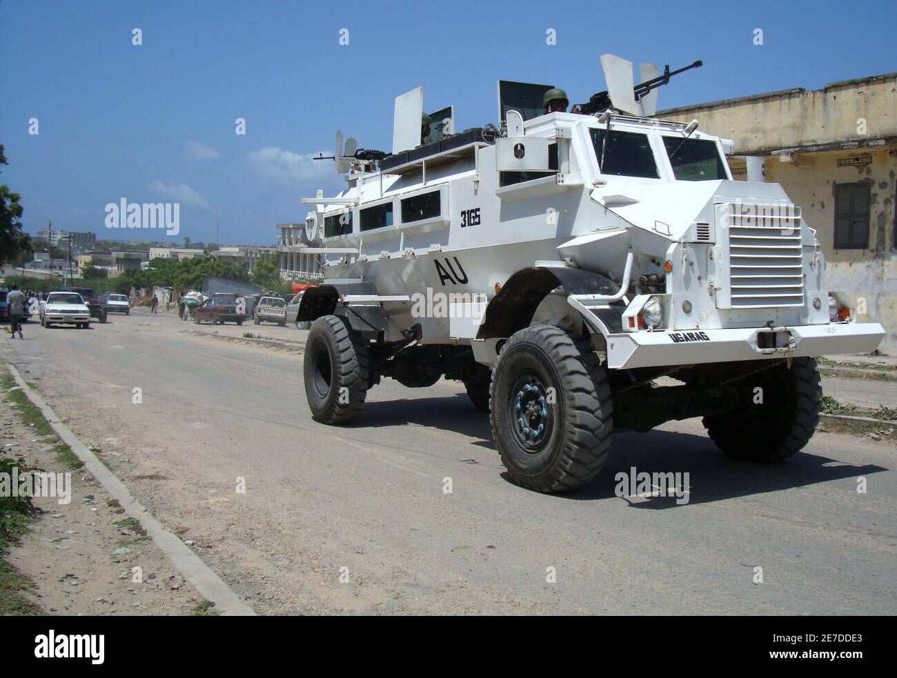 African Union Peacekeepers Uganda High Resolution Stock Photography and ...