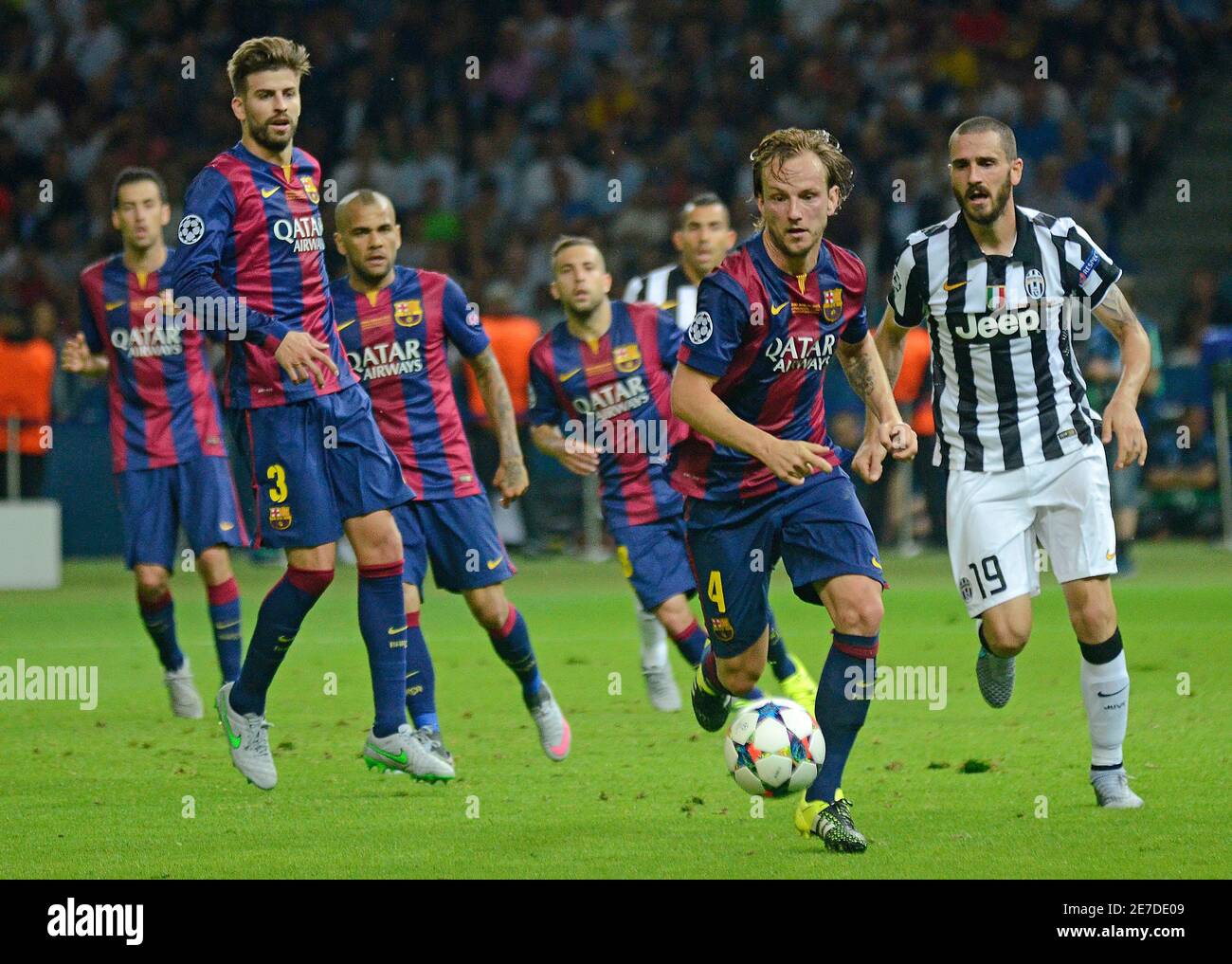 BERLIN, GERMANY - JUNE 6, 2015: Ivan Rakitic pictured during the 2014/ ...