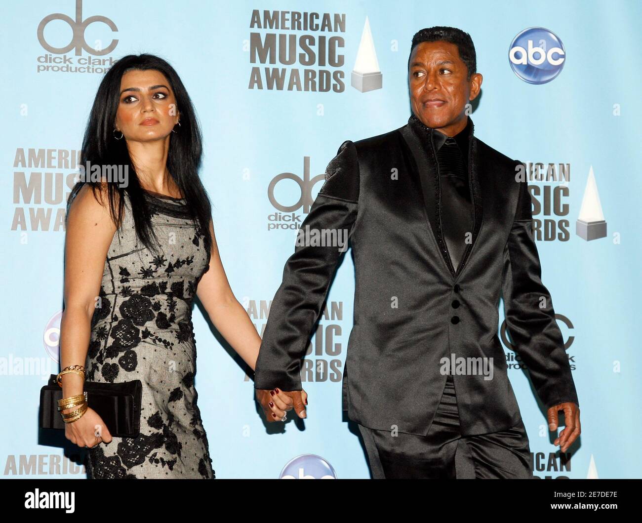 Jermaine Jackson And His Wife High Resolution Stock Photography and ...