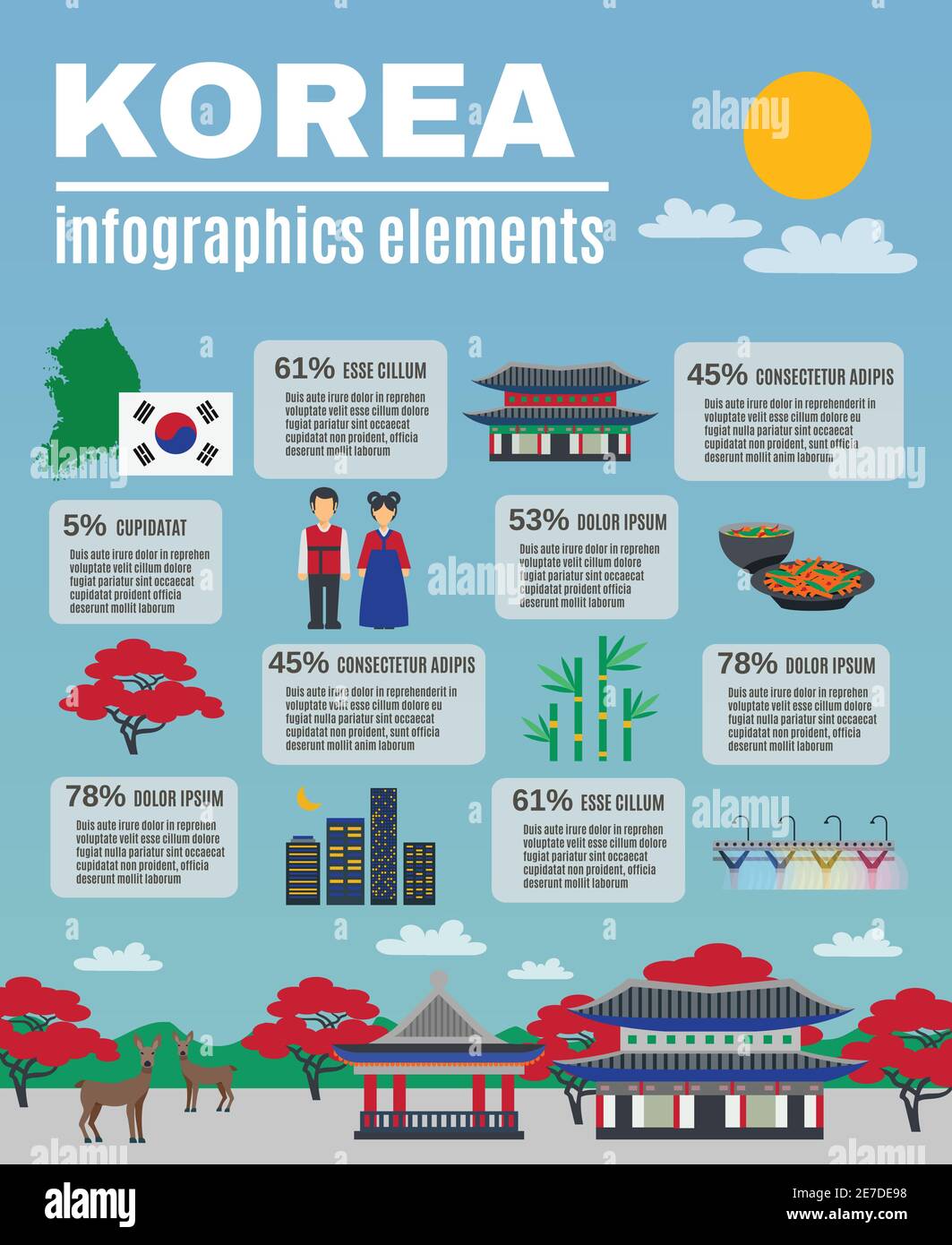 Infographic About Culture And Tradition
