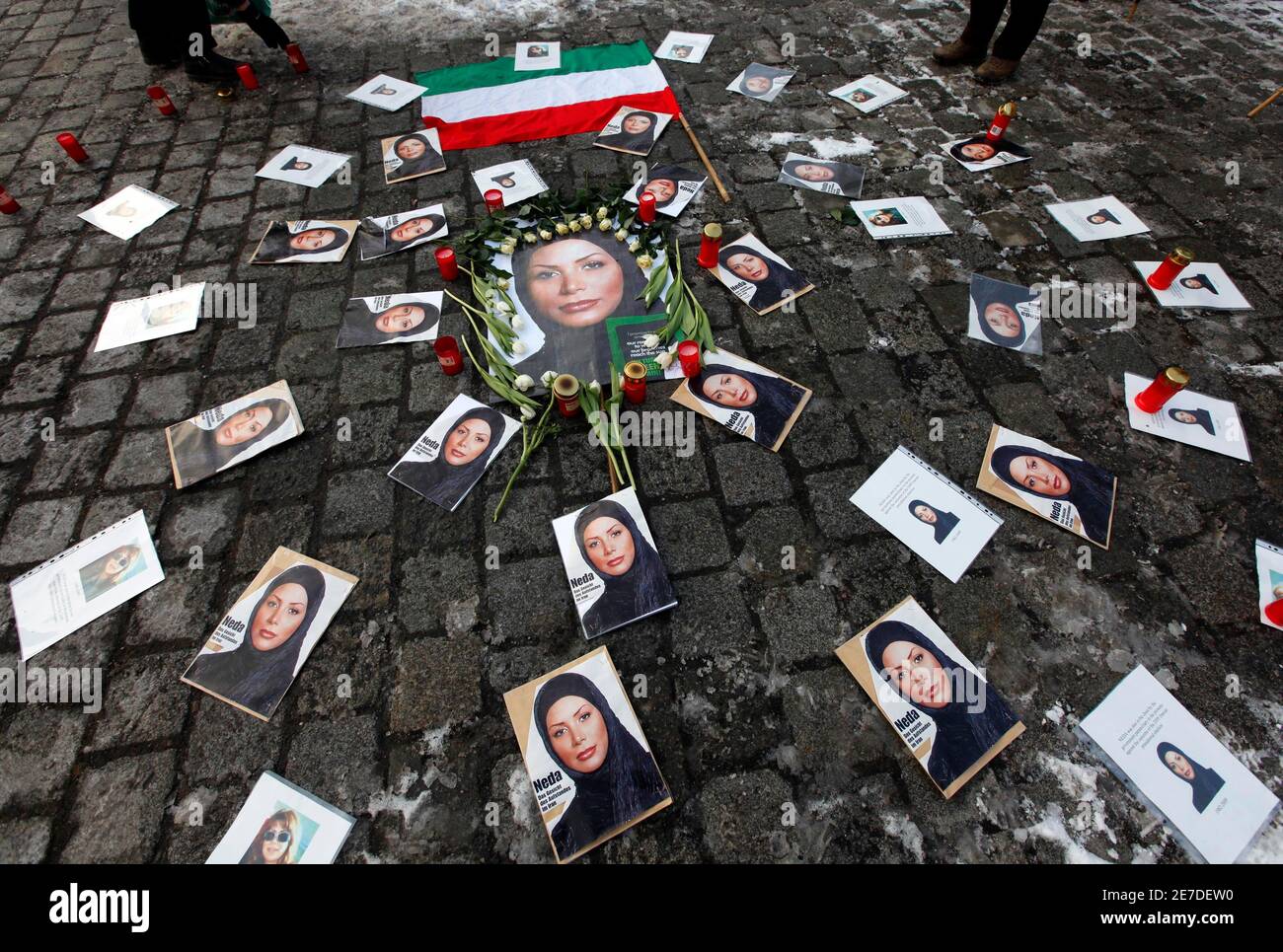 Austria solidarity protest hi-res stock photography and images - Alamy