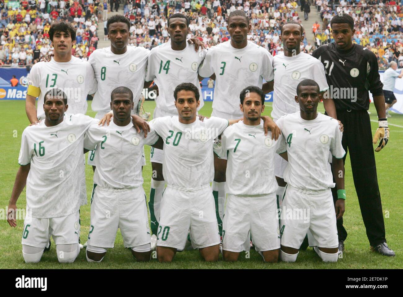 Saudi football team photo hi-res stock photography and images - Alamy