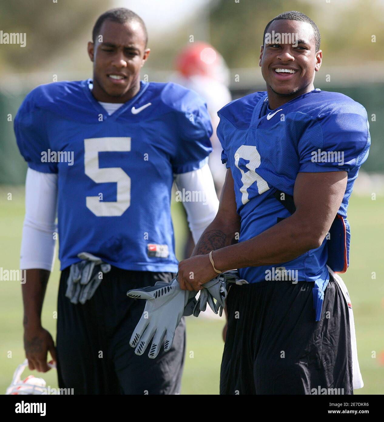 Andre Caldwell High Resolution Stock Photography and Images - Alamy