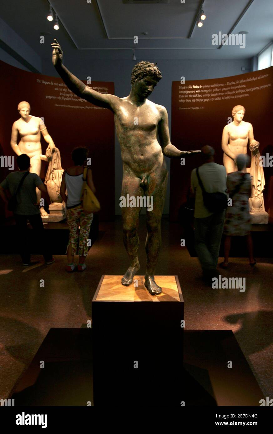 Sculptor praxiteles hi-res stock photography and images - Alamy