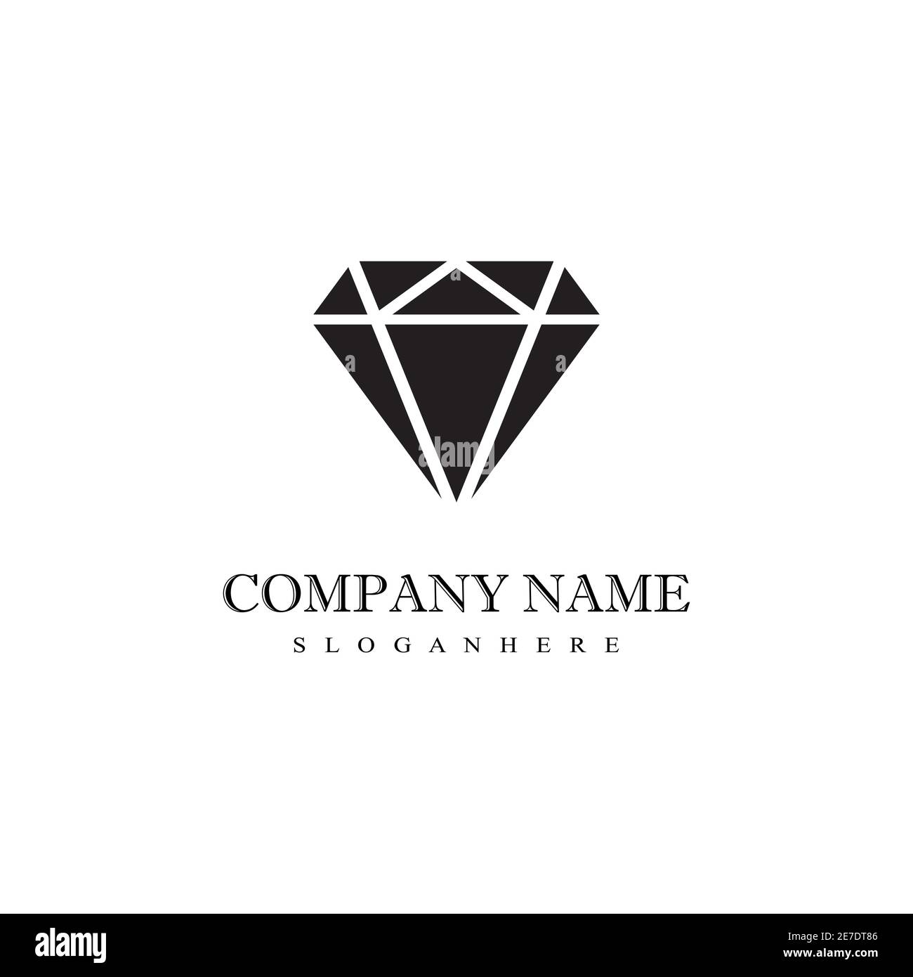 Diamond Shaped Company Logo