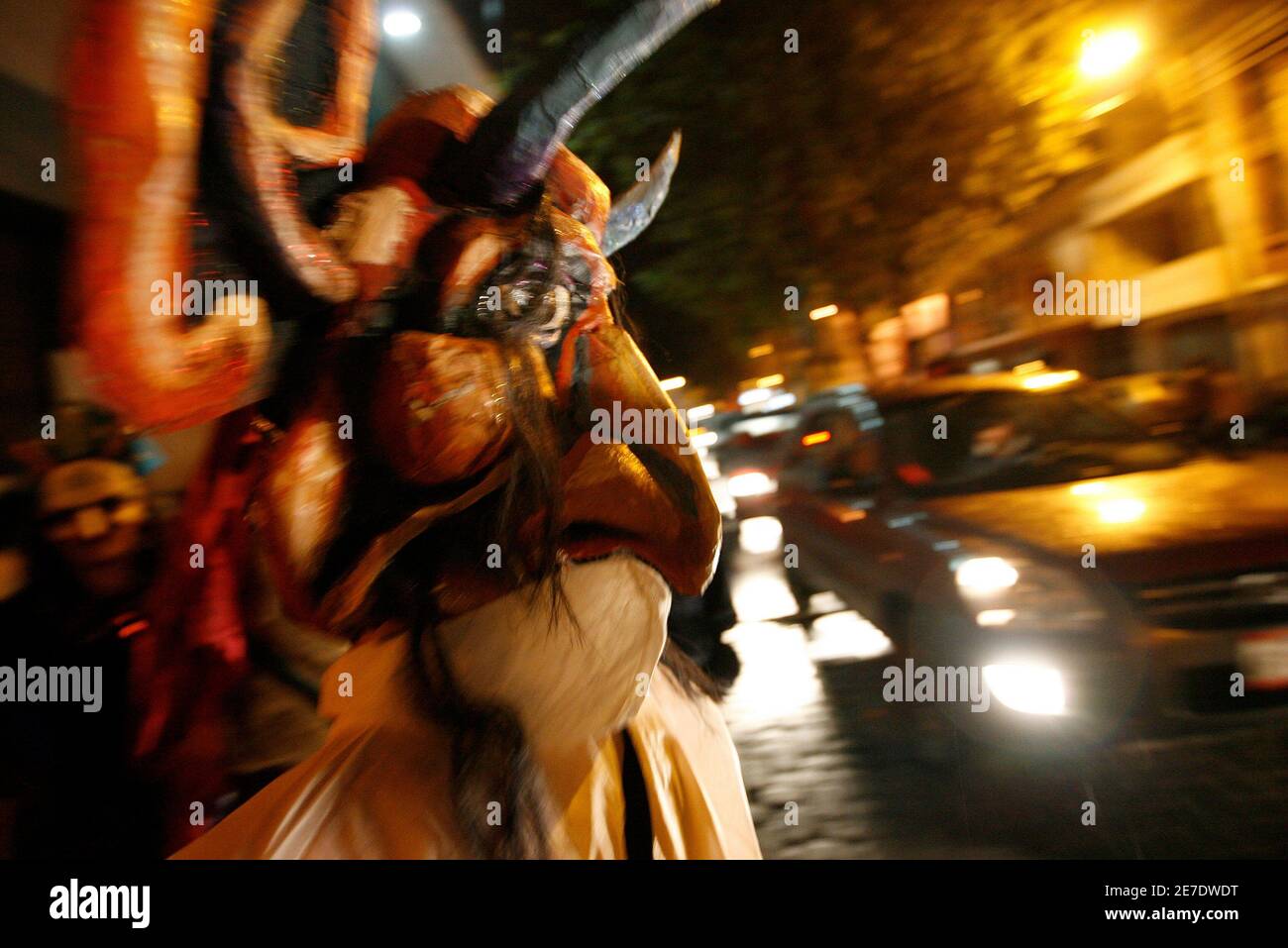 Guaranda carnival hi-res stock photography and images - Alamy